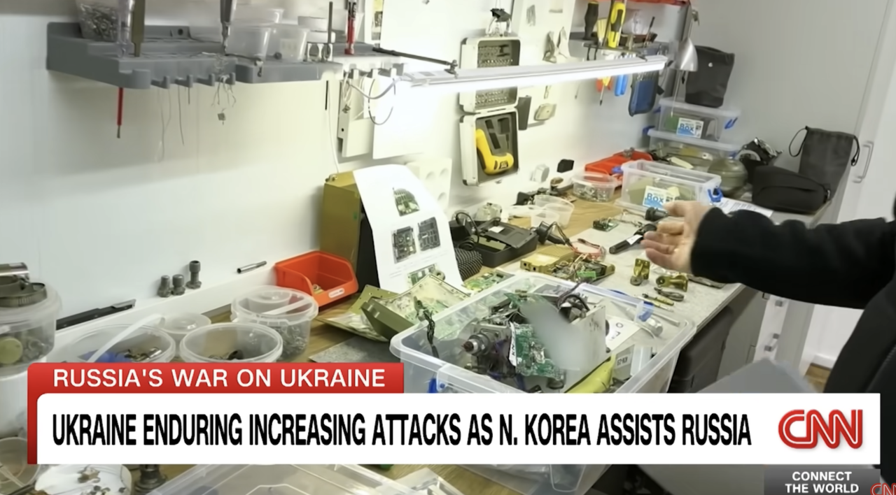 서방 부품으로 만든 북한 미사일 공격 급증...우크라, 북한에 부품 공급 경로 추적 중