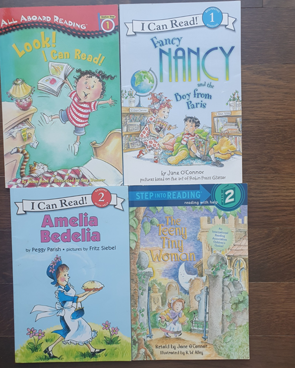 [강채현의 Mama's Magic English 4] Authentic Picture Books와 Readers Books